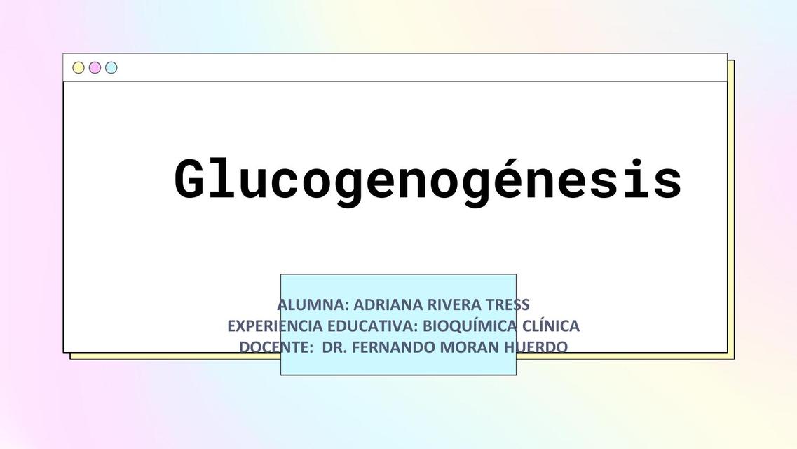 Resúmenes de Glucogenogénesis | Descarga apuntes de Glucogenogénesis