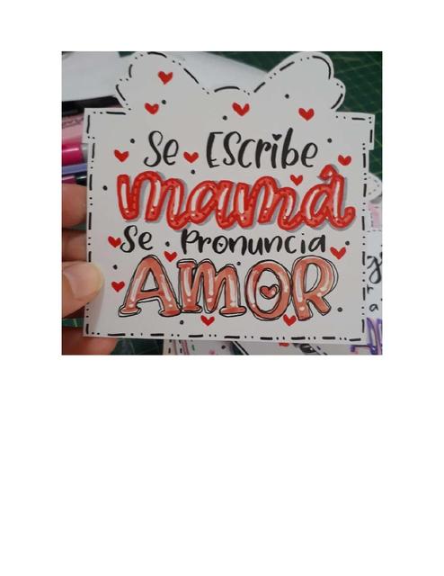 Lettering Mamá | Anyela Lopez | uDocz