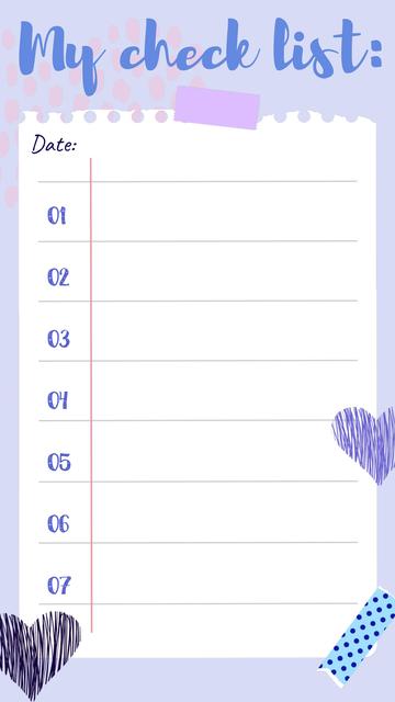 My check list azul | El Rincón de la Ingeniería | uDocz