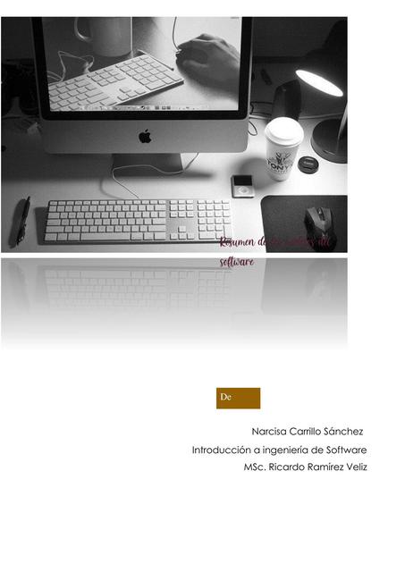 Resumen de Modelos de Software | Narcisa Carrillo Sanchez | uDocz