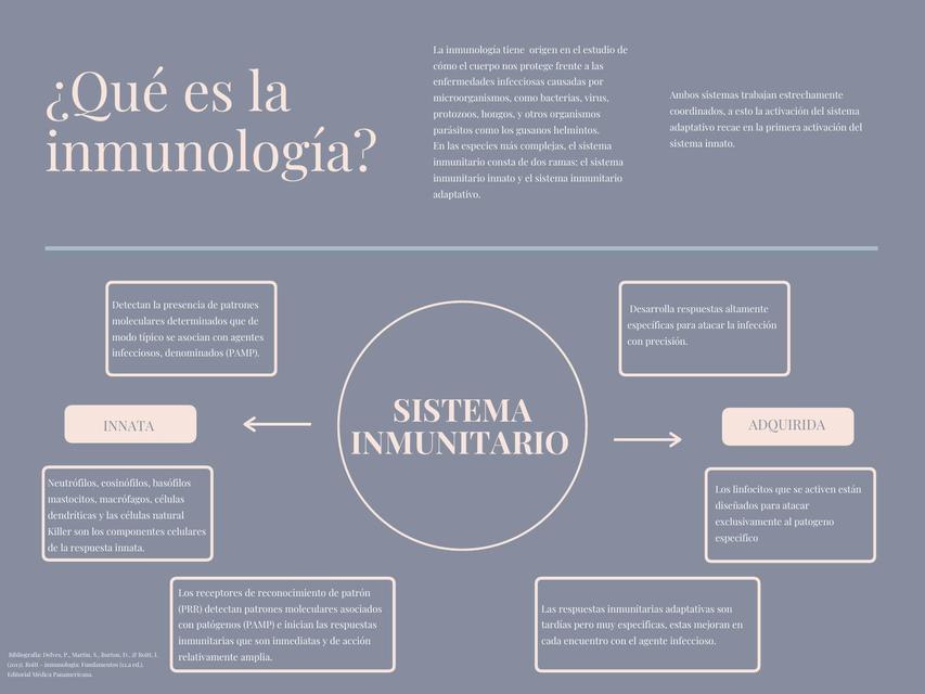 Que Es La Inmunologia