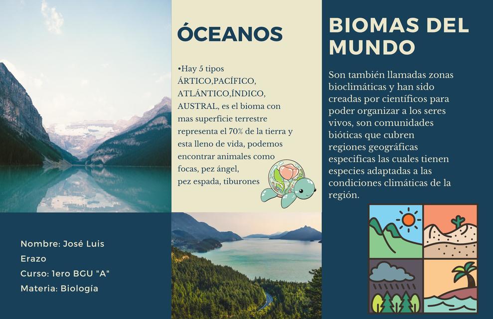 Biomas del Mundo | José Erazo | uDocz