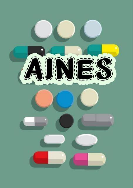 Analgésicos antiinflamatorios no esteroides AINES | Dentinotes_av | uDocz