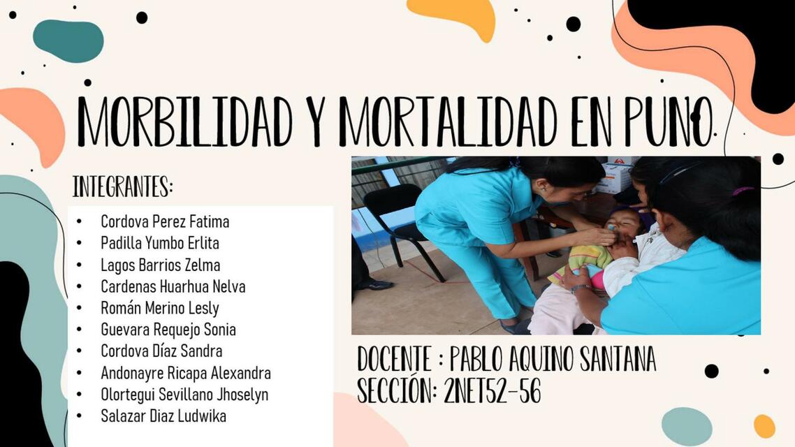 Morbilidad y Mortalidad