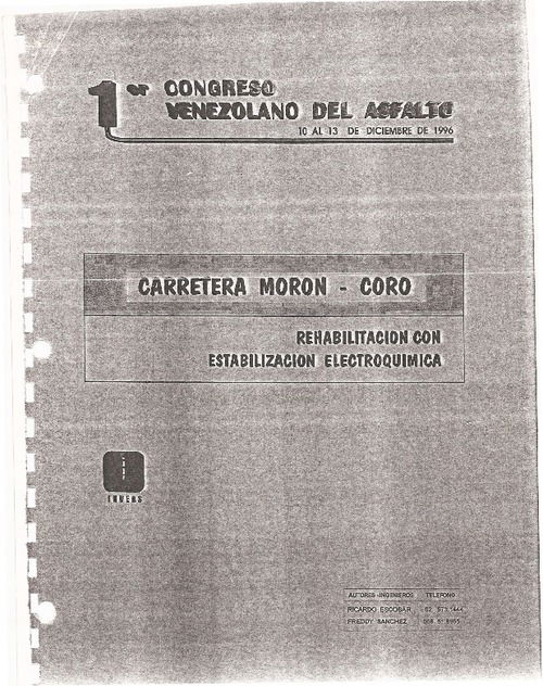 Flashcards de 6proyecto Moron Coro | Por Orlando Morales | uDocz