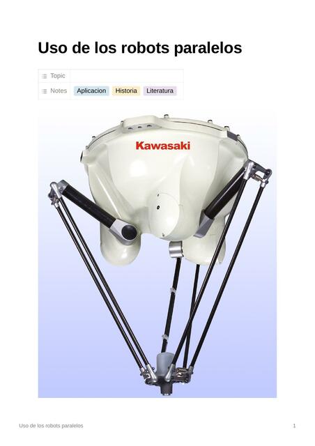 Robots paralelos | Tips_Study_Ad | uDocz