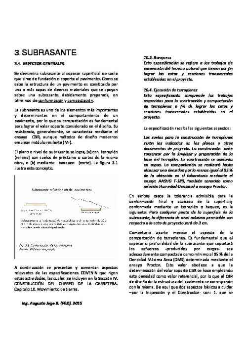 Subrasante Bases Y Subbases Ajugo | Orlando Morales | uDocz