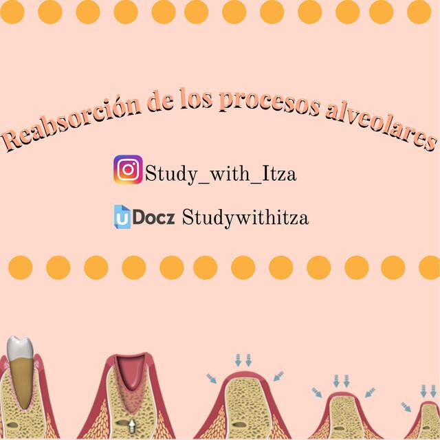 Reabsorción de los procesos alveolares | OdontoVibe | uDocz