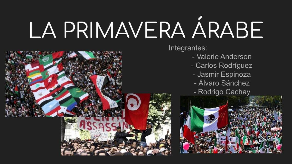 Primavera Árabe | Nana Tan | uDocz