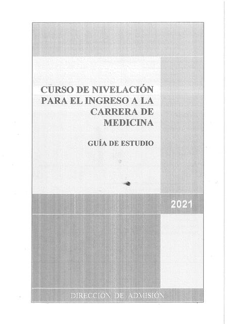 Cuadernillo Medicina | Erica Rodriguez | uDocz