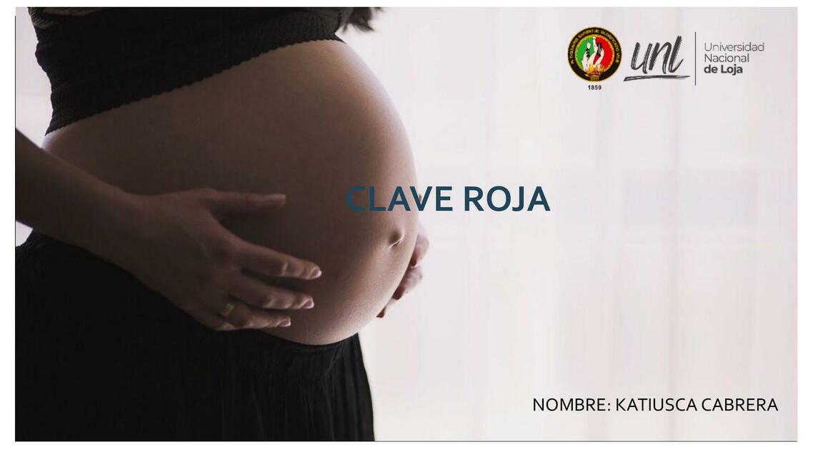 Clave Roja | Katiusca Cabrera | uDocz