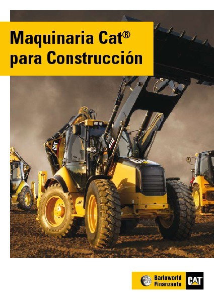 Catalogo Cat Maquinaria | Ricardo Ramirez | uDocz
