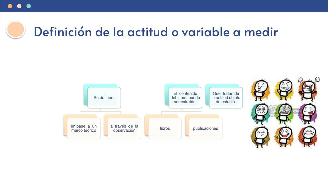Definición de la actitud o variable a medir | Mate facil | uDocz