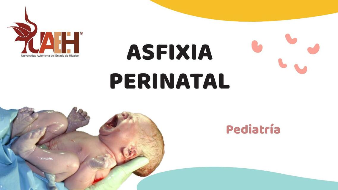 Asfixia Perinatal | Aime Estrada | uDocz