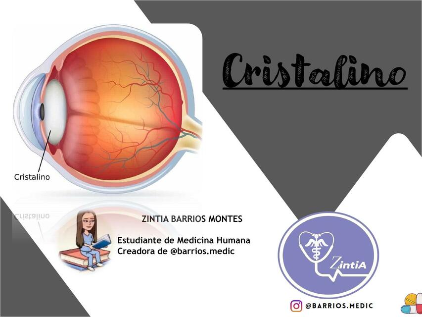 Cristalino | BARRIOS MEDIC 👩‍⚕️📚 | uDocz