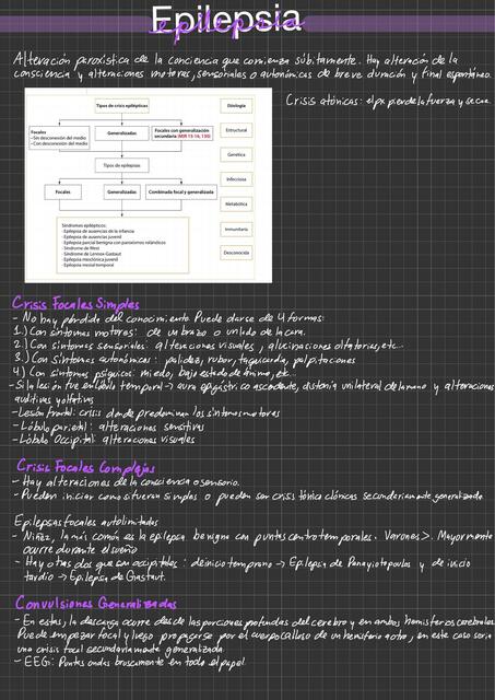 Epilepsia y Convulsiones | Maripaz | uDocz