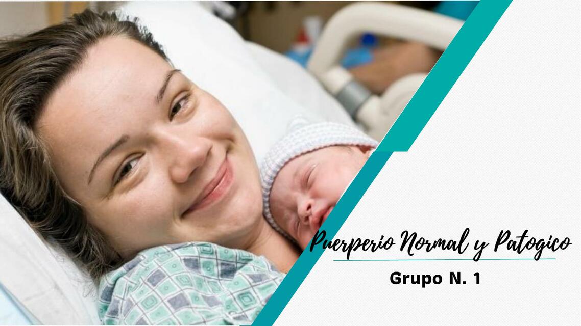 Puerperio Normal y Patológico | Sergio Restrepo | uDocz