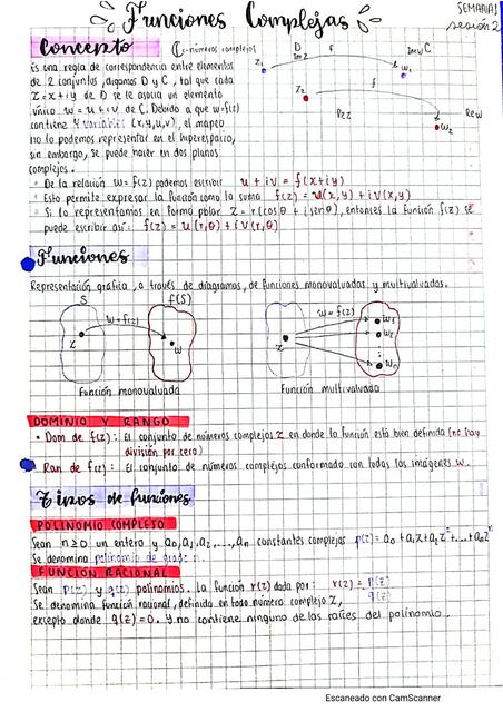Funciones Complejas Concepto Tipos | Tips_Study_Ad | uDocz
