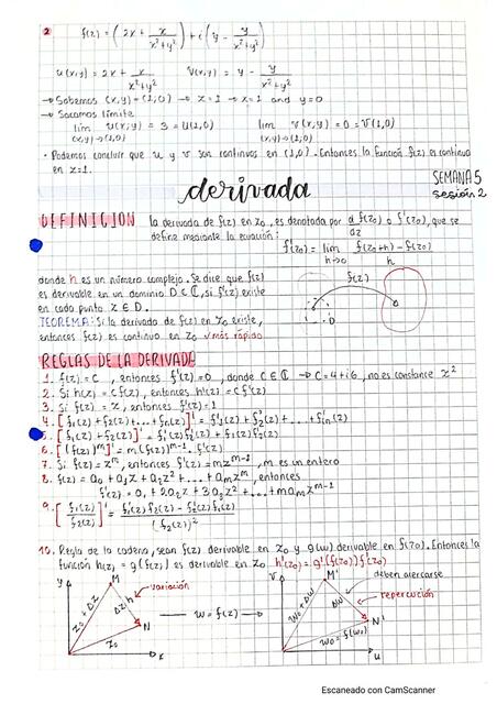 Ecuaciones Cauchy Riemann | Tips_Study_Ad | uDocz