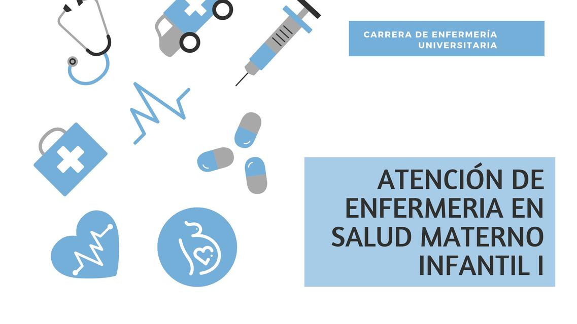 Atención de enfermería en salud materno infantil 1 | Lisette ...