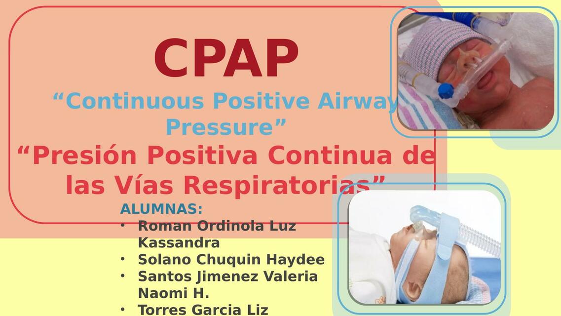 CPAP UDocz