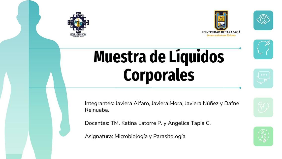 Seminario Líquidos Corporales | Biología | Microbiología clínica ...