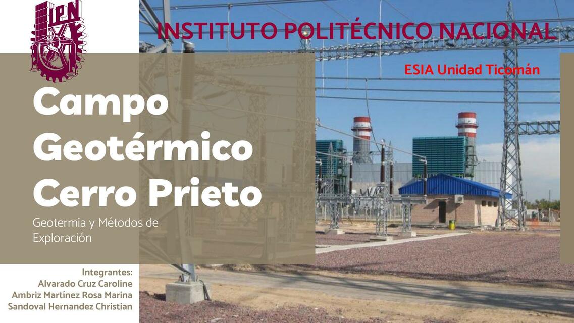 Flashcards de Campo geotérmico Cerro Prieto | Por Claudia Dariana Cruz ...