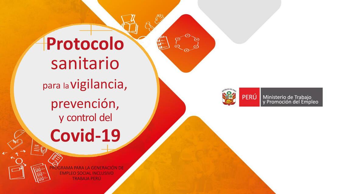 Protocolo sanitario para la vigilancia, prevención, y control delCovid-19