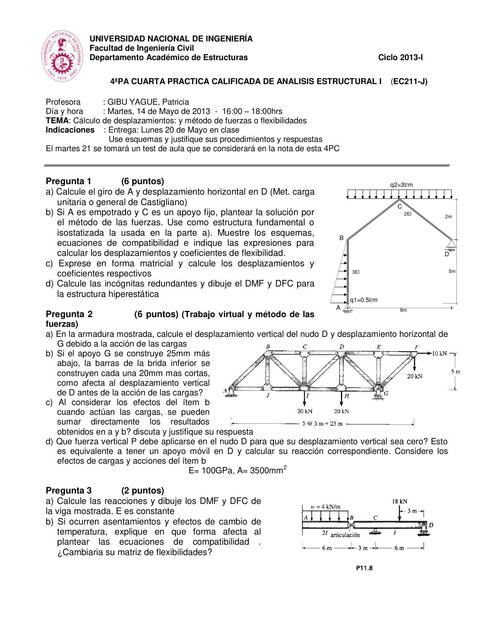 Calculo Análisis Estructural | Anon | uDocz