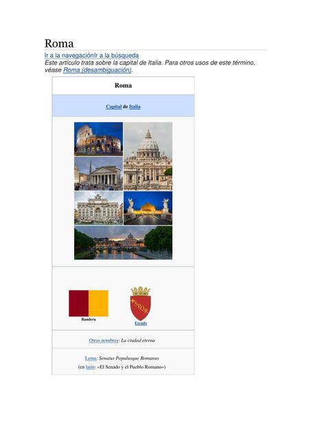 Roma | CB SOP | uDocz