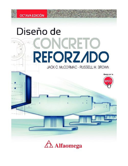 Diseño De Concreto Reforzado Jack C Mccormac Russell H Brown 8ed