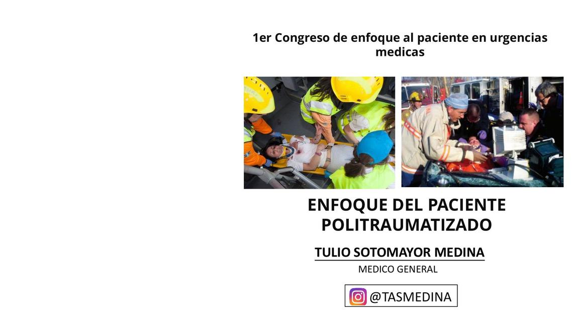 POLITRAUMA | DR. TAS MEDINA | uDocz