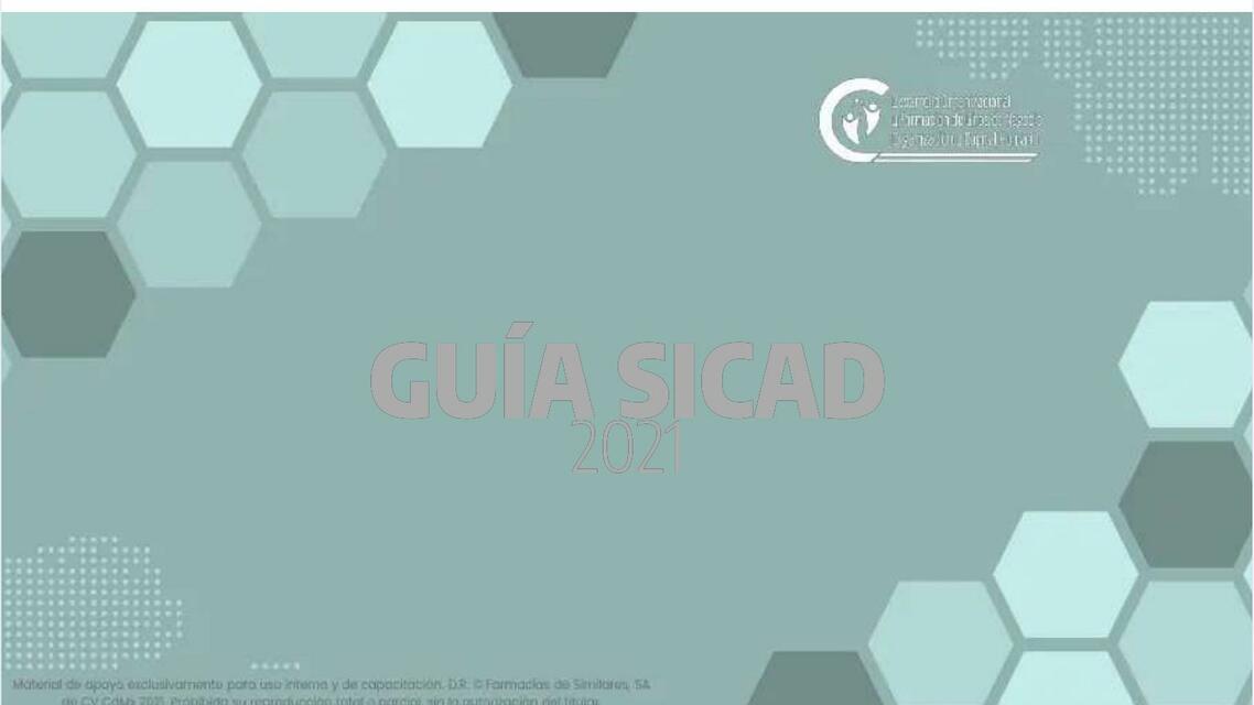 Sicad Examen 2021 | Medicina y Farmacia | uDocz