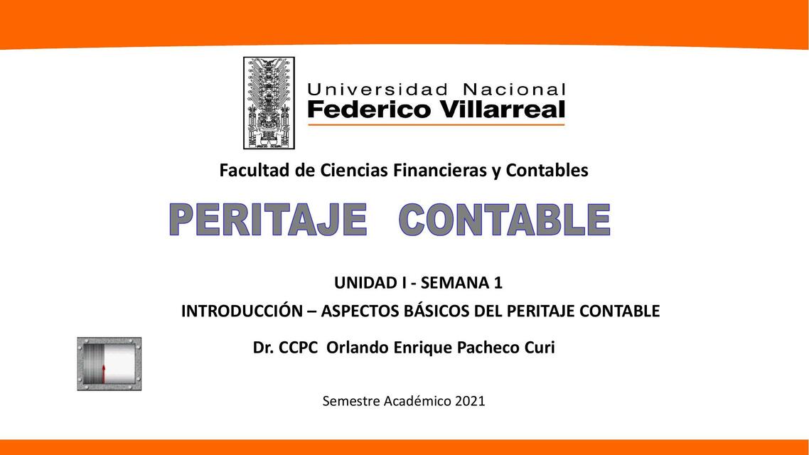 Peritaje Contable | Jean Carlos PF | uDocz