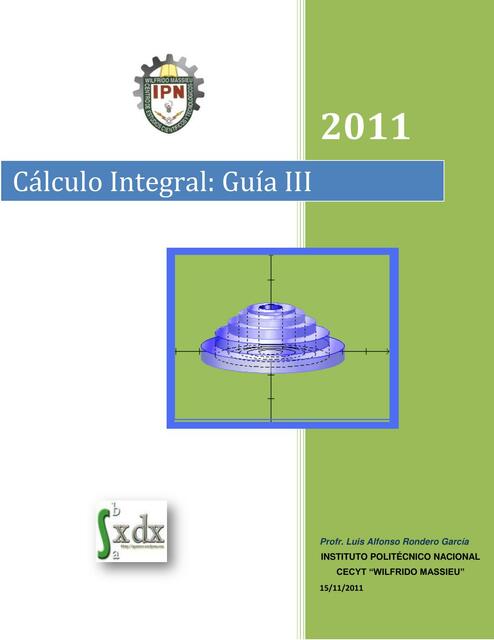 Cálculo Integral III | Todo Cálculo | uDocz