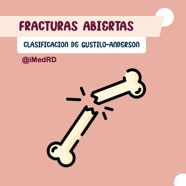 Clasificación de Gustilo Anderson | iMedRD | uDocz