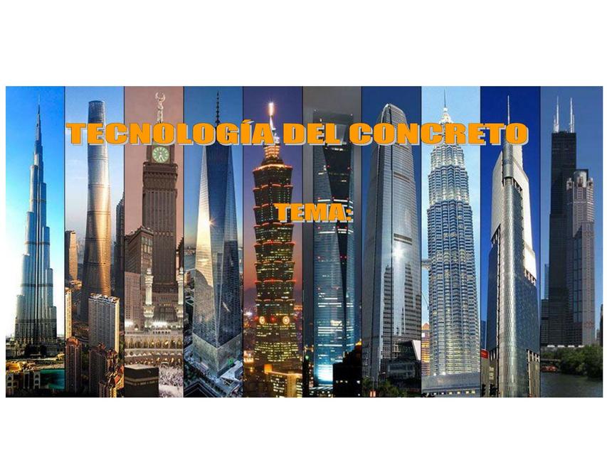 Tecnologia del concreto | uDocz