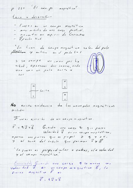 El Campo Magnético | nelson Abraham Rios | uDocz