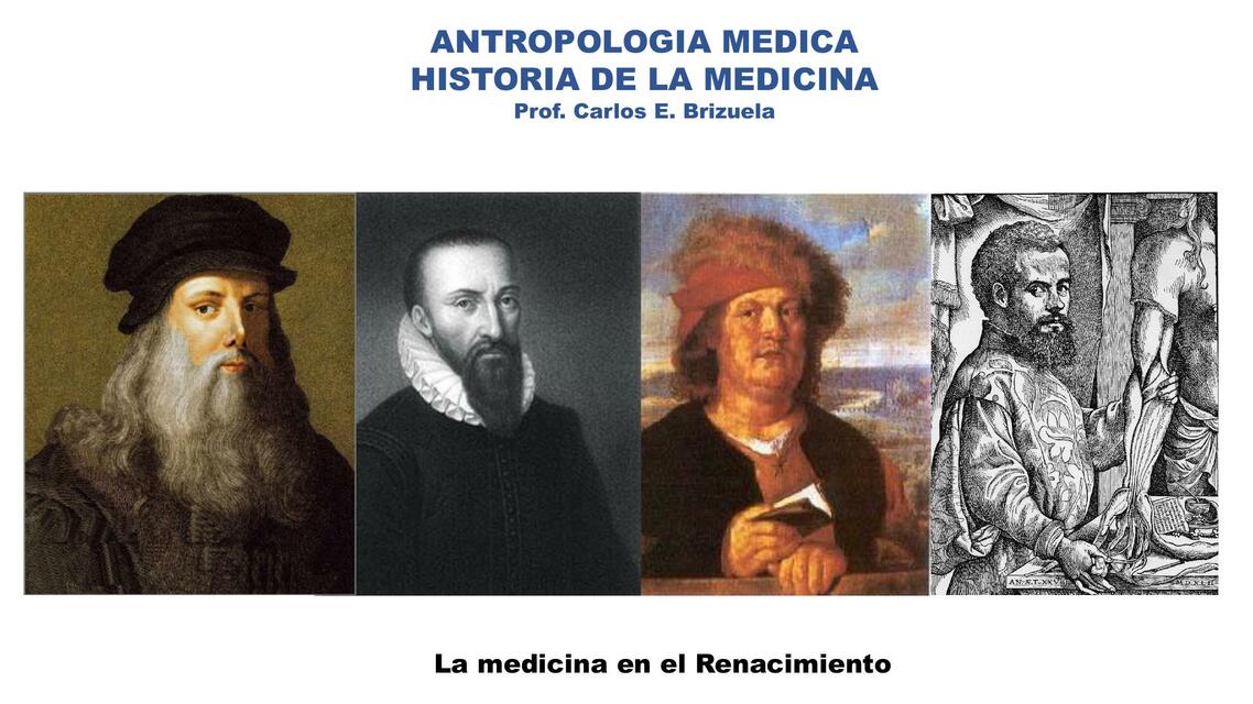 El Renacimiento y la medicina | GMVALE | uDocz