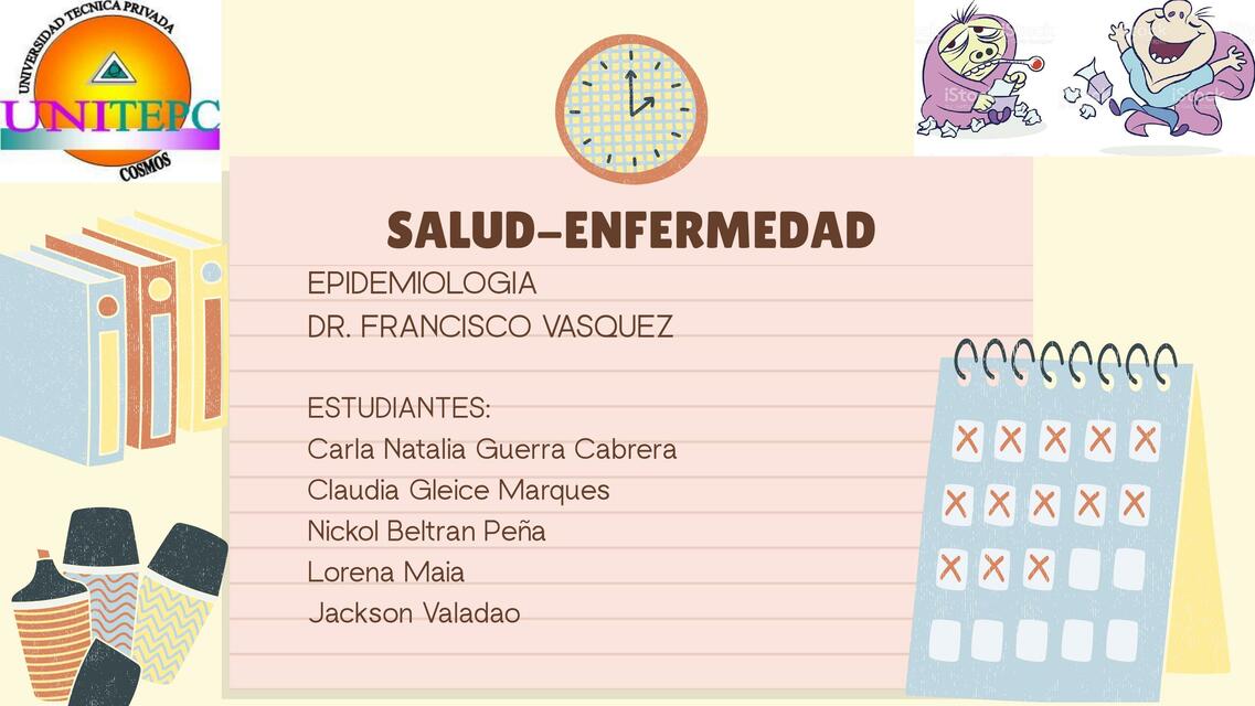 Flashcards de SALUD ENFERMEDAD | Por natalia guerra | uDocz