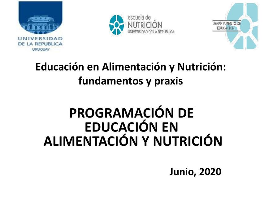 Flashcards de Programa de educación en alimentación y nutrición | Por Dani España Nutricionista ...