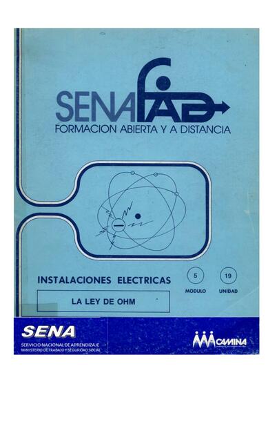 la ley de Ohm | minerva monroy | uDocz