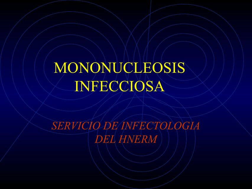 Resúmenes de Mononucleosis infecciosa | Descarga apuntes de ...