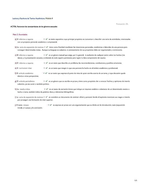Lectura y Escritura de Textos Académicos | Anel Yuriko Rodriguez Anica ...