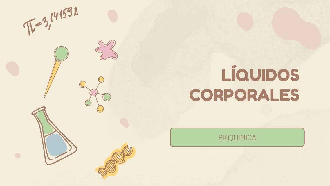 Líquidos Corporales | Sarahi Contreras Zavaleta | uDocz