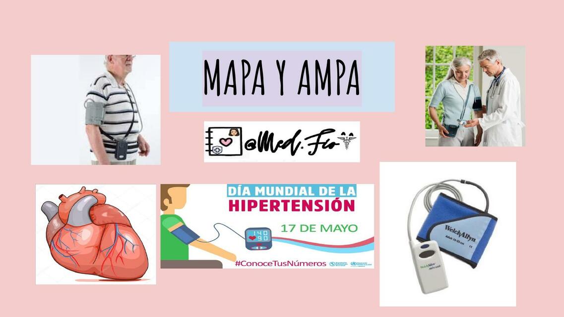 MAPA Y AMPA | MedFIO%. | uDocz