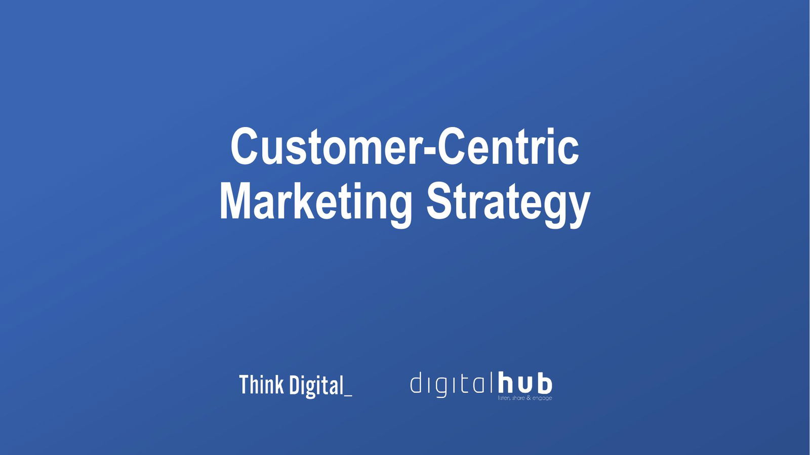 Customer Centric 1 | Carolina | uDocz