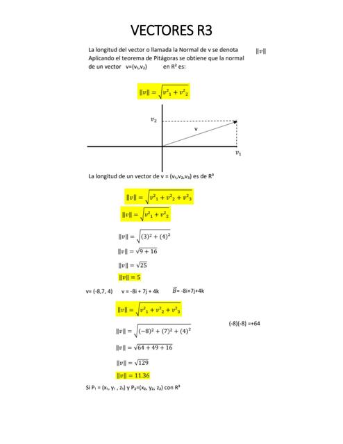 Vectores R3 | Kingtan | uDocz