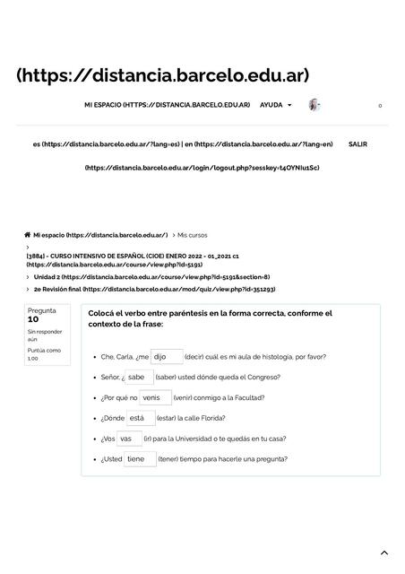 Práctica de Gramática | GMVALE | uDocz