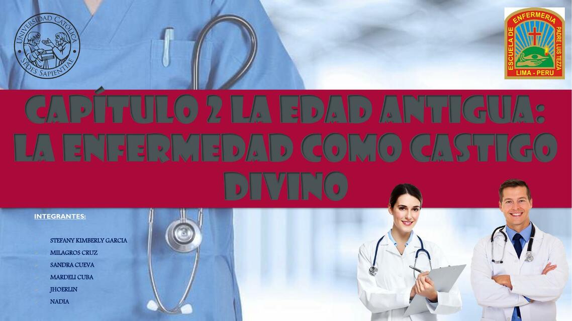 Enfermedad como Castigo Divino | Kimberly GR | uDocz